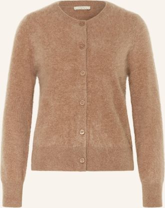 Lilienfels Lilienfels Strickjacke Aus Cashmere braun