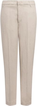 Dondup Femme, Pantalons, Beige, Taille: W29 Nima Chinos Coupe Ample