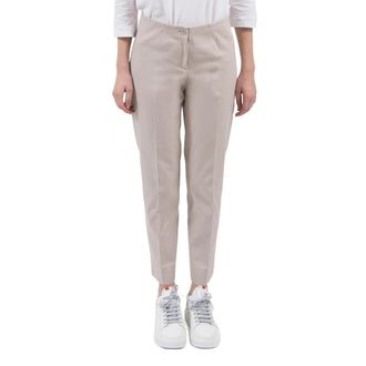 Ql2 Quelledue Slim-fit Hose - - Trousers - Damen - Beige - XS