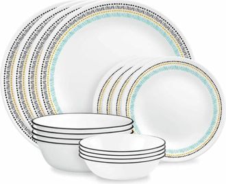 Corelle Corelle Paloma Tafelservice für 4 Personen, 16-teilig