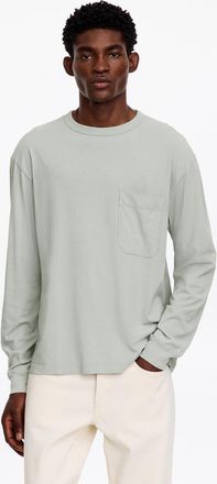 Arket Lockeres Langarmshirt -Gr&uuml;n