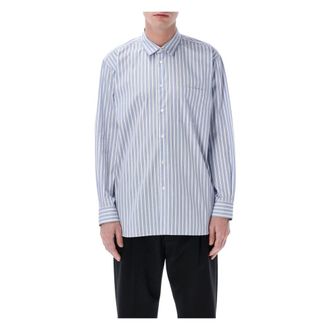 Comme Des Gar&ccedil;ons Homme, Chemises, Bleu, Taille: XL Stripes Shirt