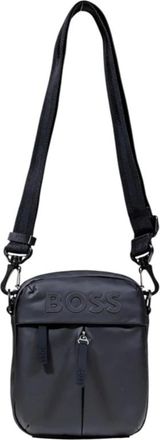 HUGO BOSS Homme, Sacs, Noir, Taille: ONE Size The Boss Shoulder Bag