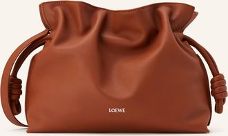 Loewe Umh&auml;ngetasche Flamenco Medium braun