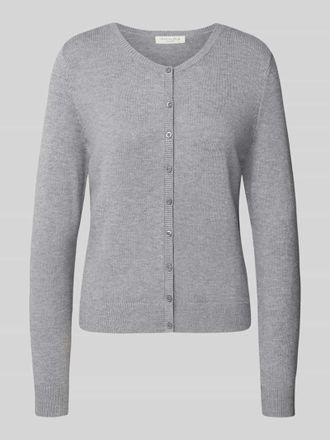 Christian Berg Regular Fit Strickjacke mit Knopfleiste