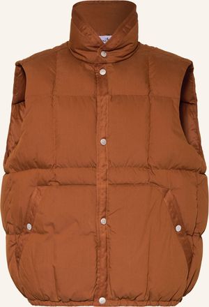 Stone Island Daunenweste Marina braun