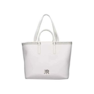 John Richmond Logo Tote Bag - - Bags - Damen - Wei&szlig; - ONE SIZE