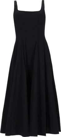 Staud Maxi Robe - Noir