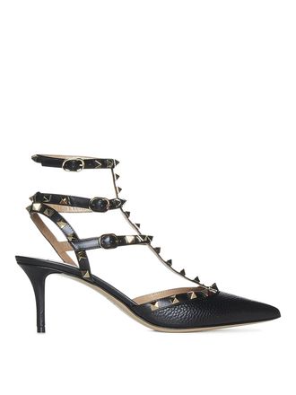 Valentino Garavani Sandales - Noir