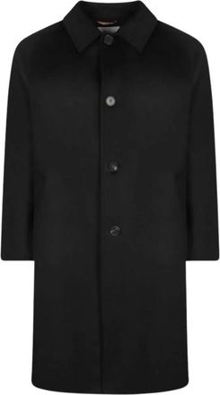 Amaranto Amaranto Mantel - - Coats - Herren - Schwarzk - M