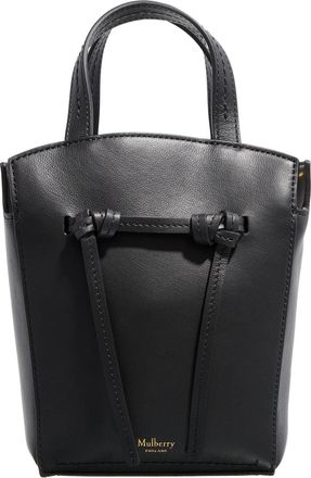 Mulberry Shopper - Clovelly Mini Tote Refined Calf - Gr. unisize - in Schwarz - für Damen