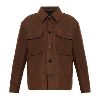 AllSaints Cayson Jacket - - Jackets - Herren - Braun - XL