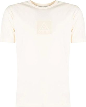 Iceberg T-shirt &agrave; col rond - Homme - Tops - Beige - Taille: XL
