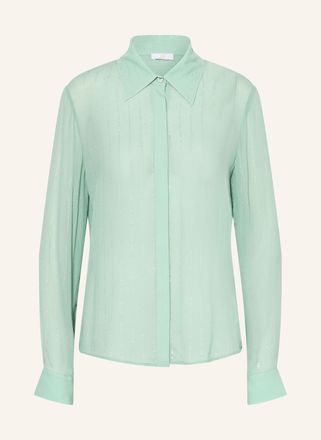 Riani Riani Hemdbluse Mit Schmucksteinen gruen