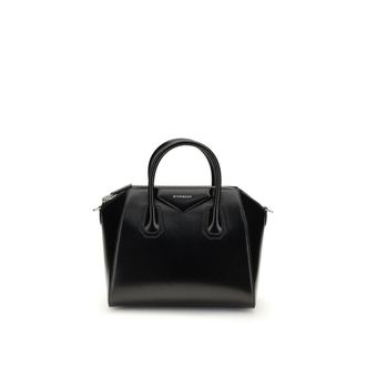 Givenchy Antigona Top Handle Bag - Black