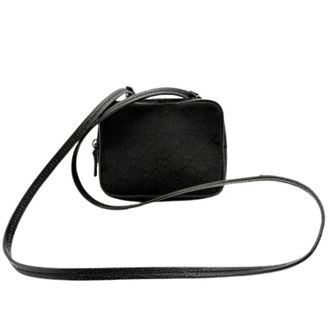 Gucci Pre-owned GG Canvas Umh&auml;ngetasche - - Pre-owned - Damen - Schwarzk - ONE SIZE