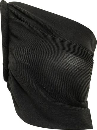 Alberta Ferretti Femme, Tops, Noir, Taille: 38 FR TOP Viscosa Crepe