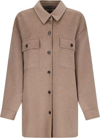 The Row Femme, Vestes, Beige, Taille: 38 FR Light Vestes