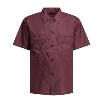Beams Plus Mil Sht Shirt - Homme - Chemises - Rose - Taille: XL