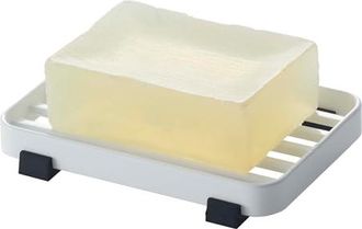 Yamazaki Tableware Seifenablage, Stahl, Weiß, One Size Tower