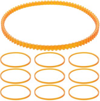 Pretyzoom 20 St&uuml;ck N&auml;hmaschinenriemen Doppelzahnriemen 1417 Zoll Umfang Motorriemen Ersatzriemen f&uuml;r Vintage und Haushaltsn&auml;hmaschinen N&auml;hmaschinenzubeh&ouml;r f&uuml;r R