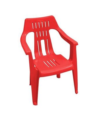 Gi&ograve;Style Stuhl Baby Gi&ograve; | Rot | H&ouml;he 55 cm | Polypropylen | Made in Italy