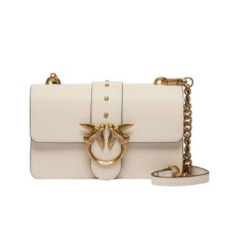 Pinko Pinko, Femme, Sacs, Blanc, Taille: ONE Size Love Bag One