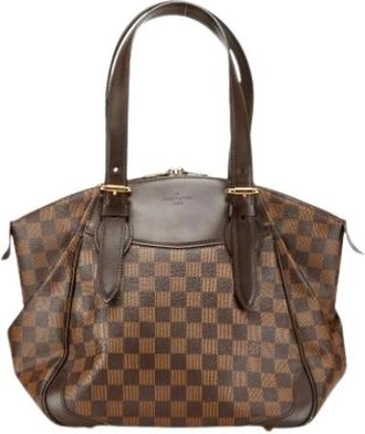 Louis Vuitton Pre-owned Plastik Handtasche - - Pre-owned - Damen - Braun - ONE SIZE