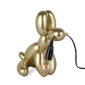 Arte Dal Mondo Adm - Lampe chien Ballon Assis