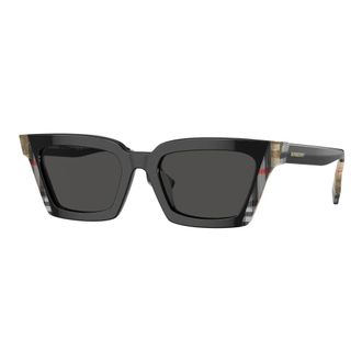 Burberry Vintage Schwarze Sonnenbrille BE 4392U - - Accessories - Damen - Schwarzk - 52 MM