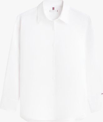 Tommy Hilfiger Chemise droite ray&eacute;e en coton