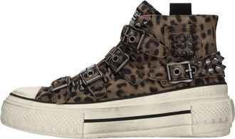 Ash Ash, Femme, Chaussures, Multicolore, Taille: 37 EU Baskets en daim clout&eacute;es