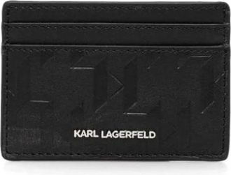Karl Lagerfeld Homme, Accessoires, Noir, Taille: ONE Size Karl Lagerfeld - Accessoires > Portefeuilles & Porte-cartes
