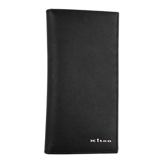 Kiton Homme, Accessoires, Noir, Taille: ONE Size Document Holder Regular