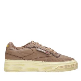 Reebok Homme, Sport, Brun, Taille: 42 1/2 EU Club C LTD