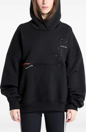 adidas x Hermanos Koumori hoodie à poche zippée - Noir