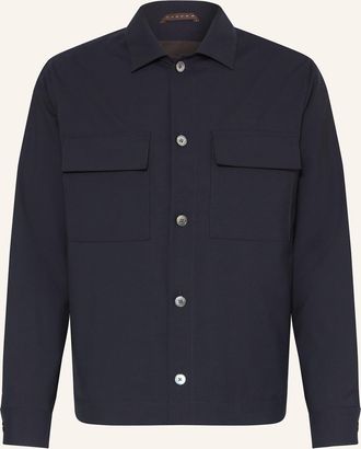 Windsor Windsor. Overjacket Lavoro blau