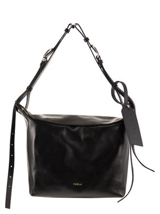 Furla Genevra M - Sac Bandouli&egrave;re En Cuir Lisse