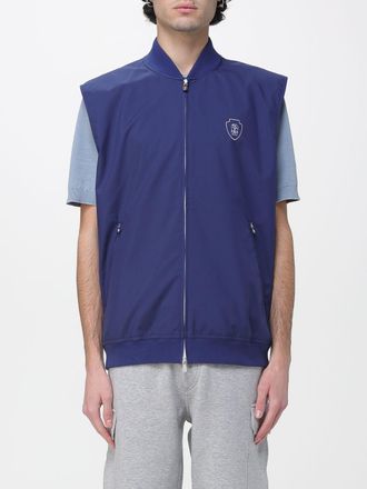 Brunello Cucinelli Polo BRUNELLO CUCINELLI Herren Farbe Blau