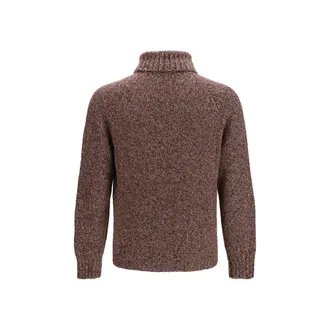 Brunello Cucinelli Wool-Silk-Cashmere Blend Turtleneck
