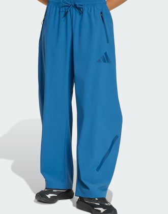 adidas adidas Performance - Adidas Z.N.E. - Pantalon tiss&eacute; - Bleu p&eacute;trole fonc&eacute;