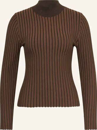 Comma Comma Pullover braun