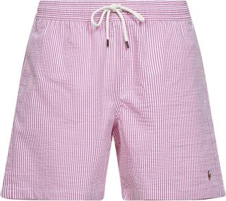 Polo Ralph Lauren Homme, Maillots de bain, Rose, Taille: XL Traveller Swim Trunks