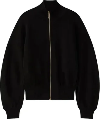 Joseph Femme, Sweatshirts et sweats &agrave; capuche, Noir, Taille: 40 FR Sable Jacket Compact Milano