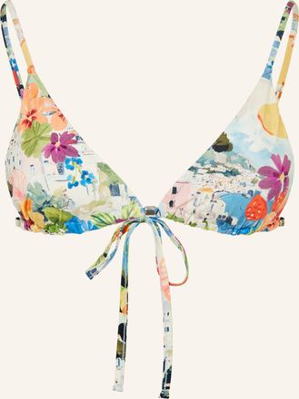 Maryan Mehlhorn Maryan Mehlhorn Triangel-Bikini-Top Riviera gruen