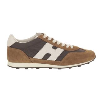 Hogan Homme, Chaussures, Brun, Taille: 44 EU H699 Allacciato