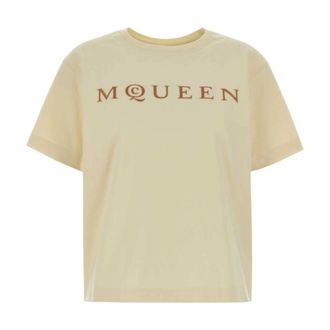 Alexander McQueen Damen, Oberteile, Gelb, SGr&ouml;&szlig;e