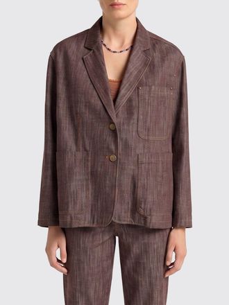 Momoni Veste Femme couleur Marron