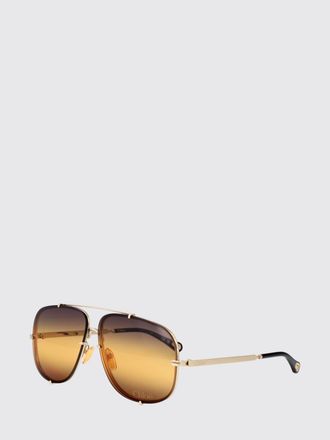 Chlo&eacute; Sonnenbrille Damen Farbe Gold