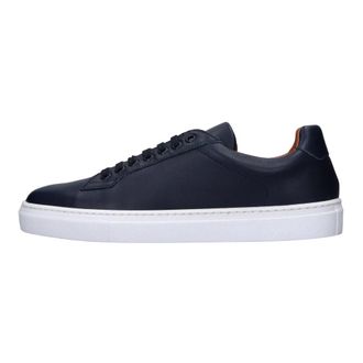 Frau Ledersneaker - - Shoes - Herren - Blau - 44 EU